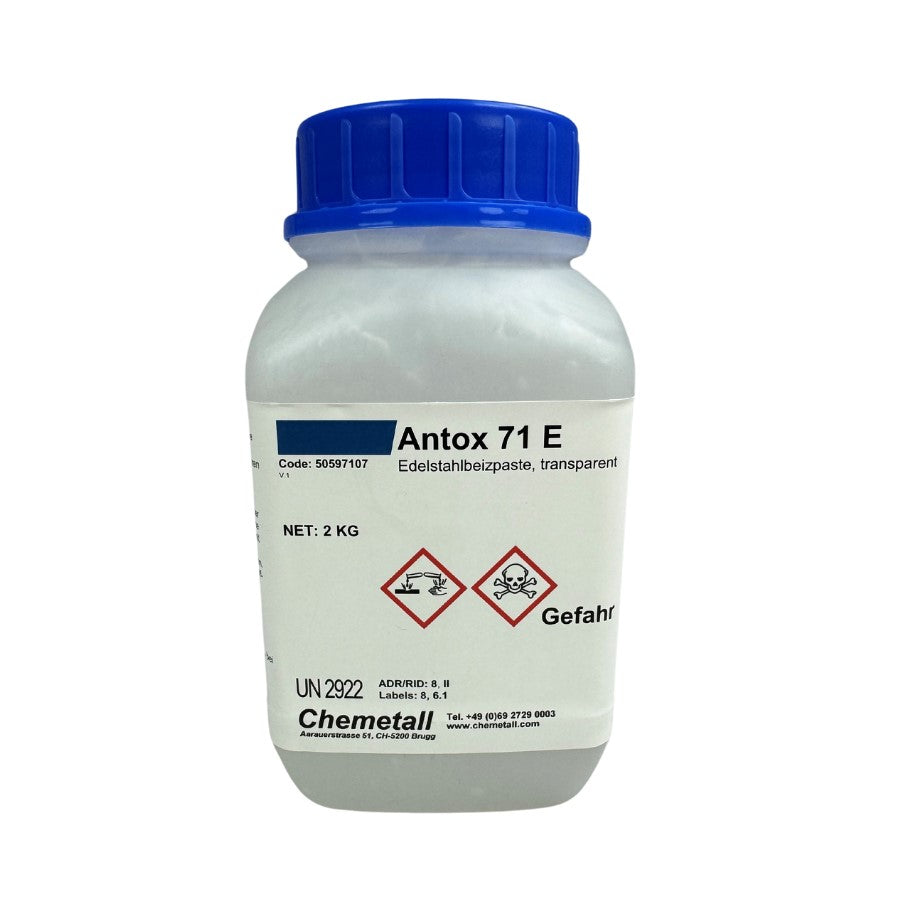 ANTOX Edelstahl-Beizpaste 71E, in 2 kg Dose | PrimeWelding